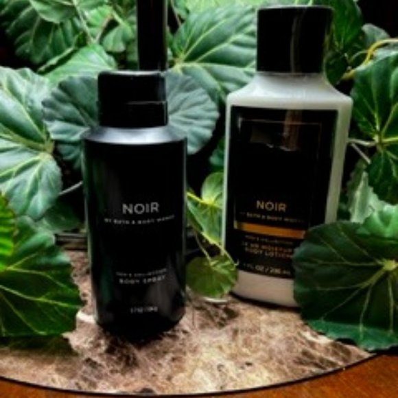 Bath & Body Works | Grooming | New Bath And Body Works Mens Noir Body ...